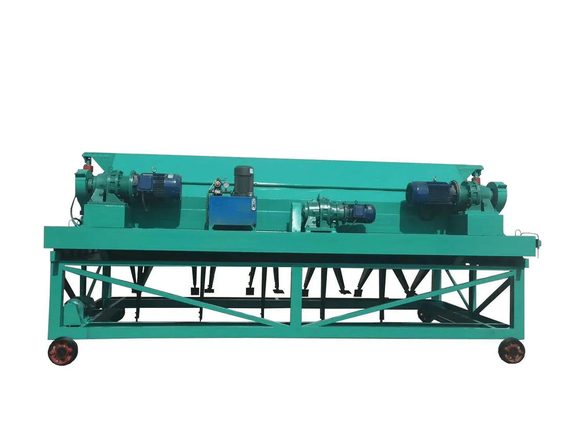 Hydraumatic Trough Type Compost Turner – HHITC